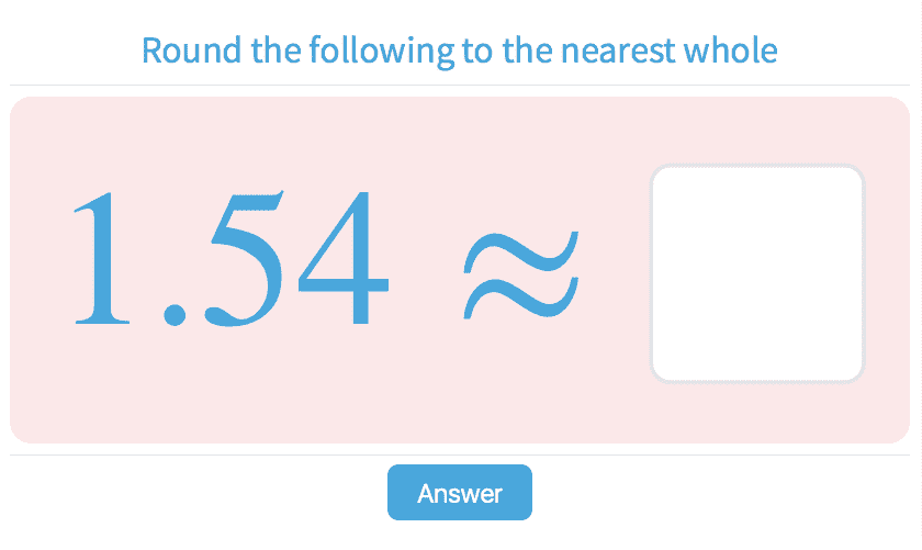 Sixth Class - Practice with Math Games