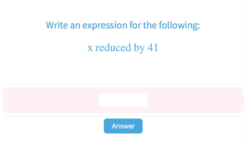 Sixth Class - Practice with Math Games