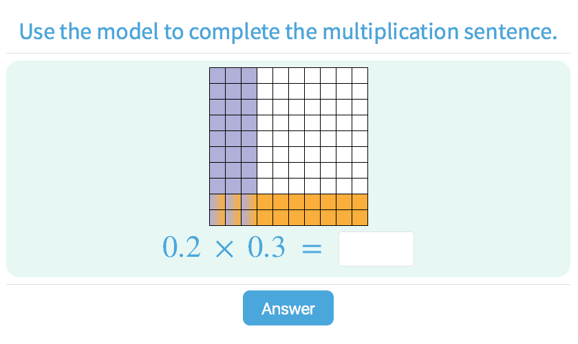 Sixth Class - Practice with Math Games